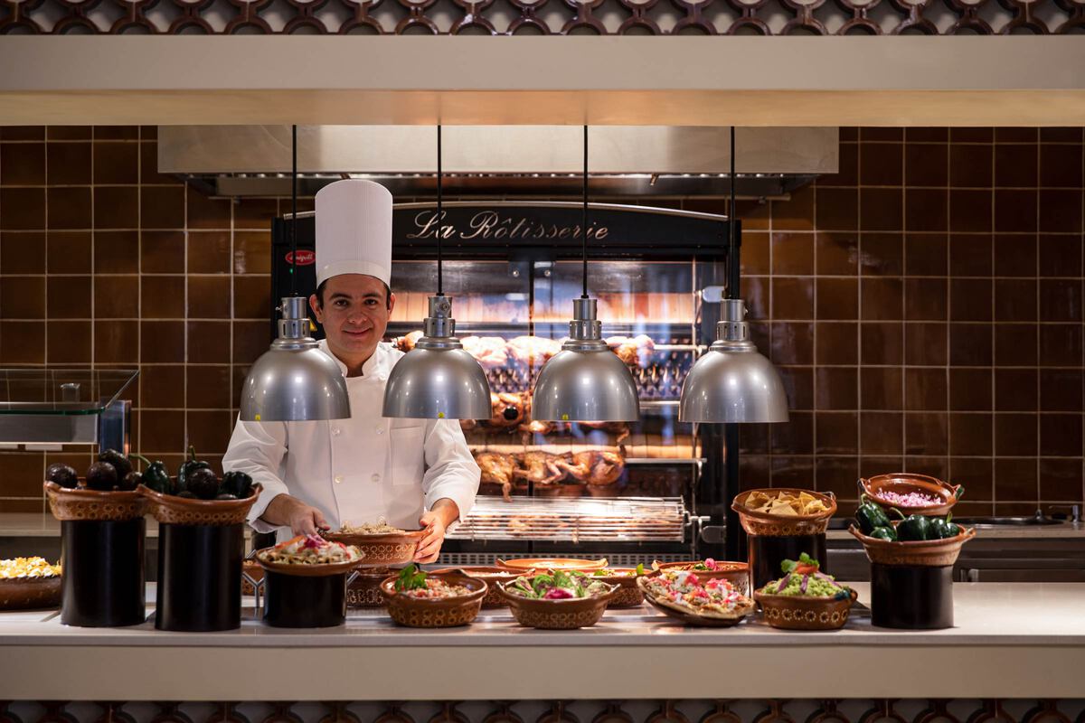 The Kitchen Table buffet